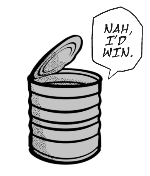 Tin Can | CR-Volcanic Lore Wiki | Fandom