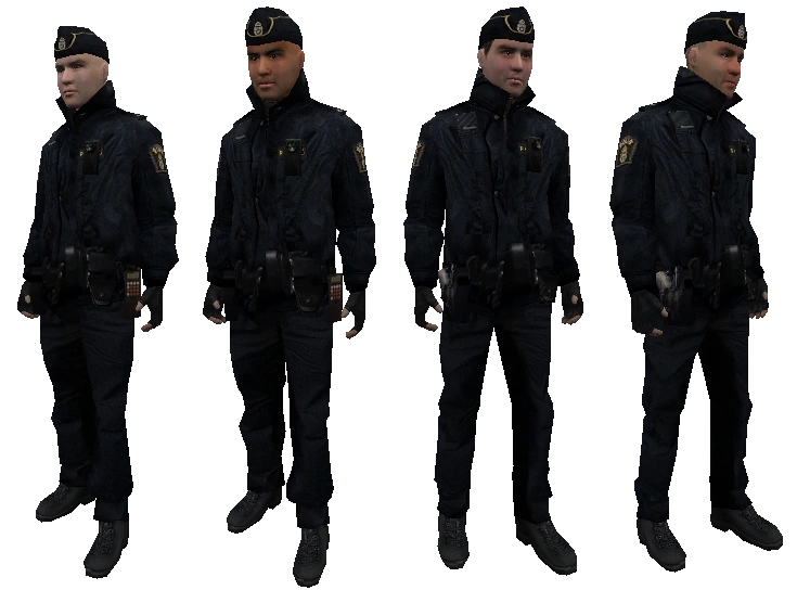 Los Policías | Cry of Fear Wiki | Fandom