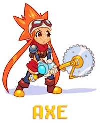 Pizzaxe - Official Cryamore Wiki