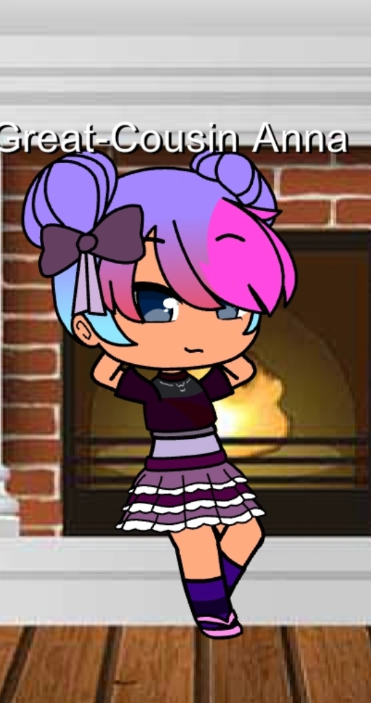 Great-Cousin Anna | Dumbschoolofficial964 Wiki | Fandom