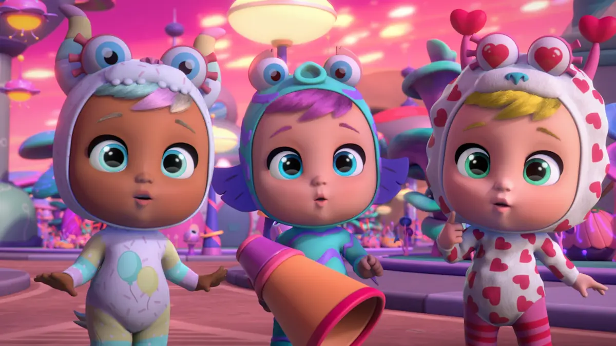 Jumpy Monster Babies | Cry Babies Wiki | Fandom