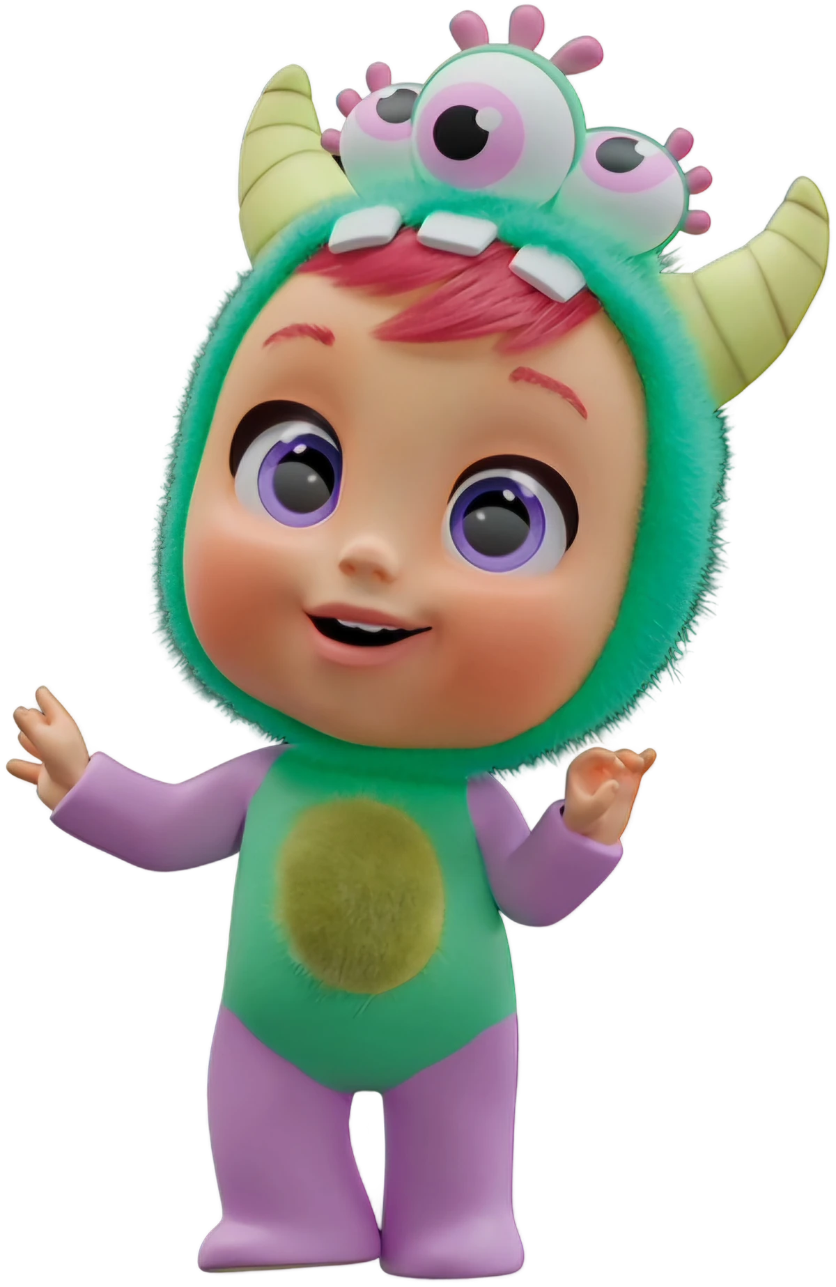 Zippy | Cry Babies Wiki | Fandom