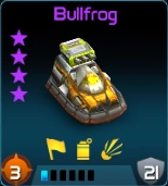 Bullfrog | Global Assault Wiki | Fandom