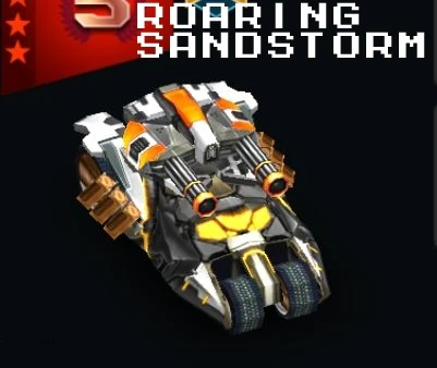 Roaring Sandstorm | Global Assault Wiki | Fandom
