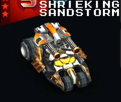 Shrieking Sandstorm | Global Assault Wiki | Fandom