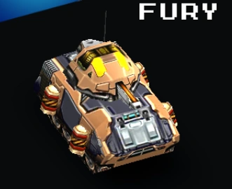 Fury | Global Assault Wiki | Fandom