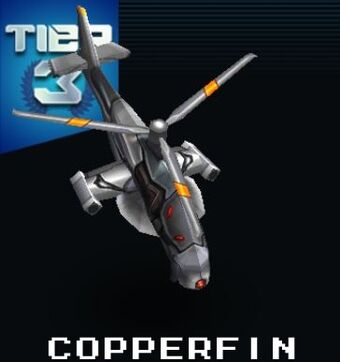 Copperfin | Global Assault Wiki | Fandom