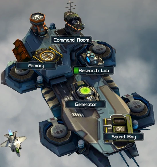 Helicarrier | Global Assault Wiki | Fandom