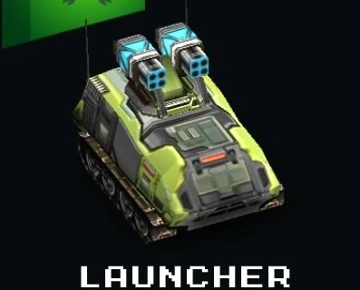 Launcher | Global Assault Wiki | Fandom