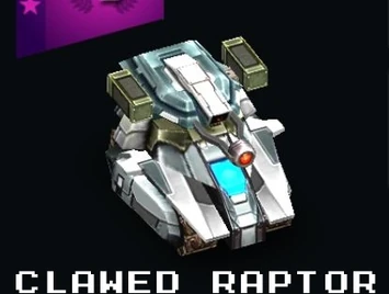 Clawed Raptor | Global Assault Wiki | Fandom