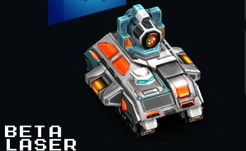 Beta Laser | Global Assault Wiki | Fandom
