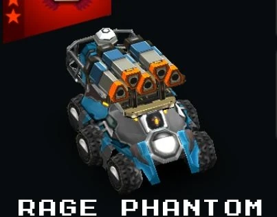 Rage Phantom | Global Assault Wiki | Fandom