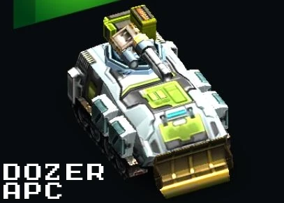 Dozer APC | Global Assault Wiki | Fandom