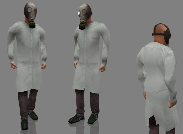 Доктор Пёрнел | Cry of Fear вики | Fandom