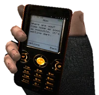 Мобильный Телефон | Cry of Fear вики | Fandom