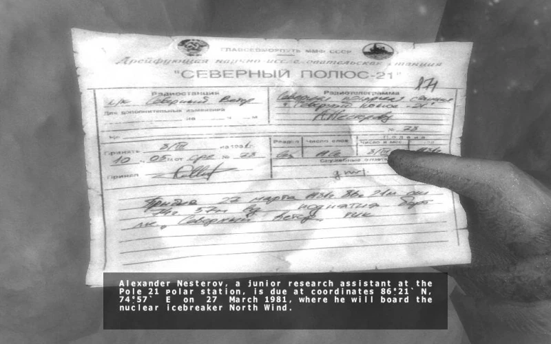 Category:Alexander Nesterov (Main Character) | Cryostasis Wiki | Fandom