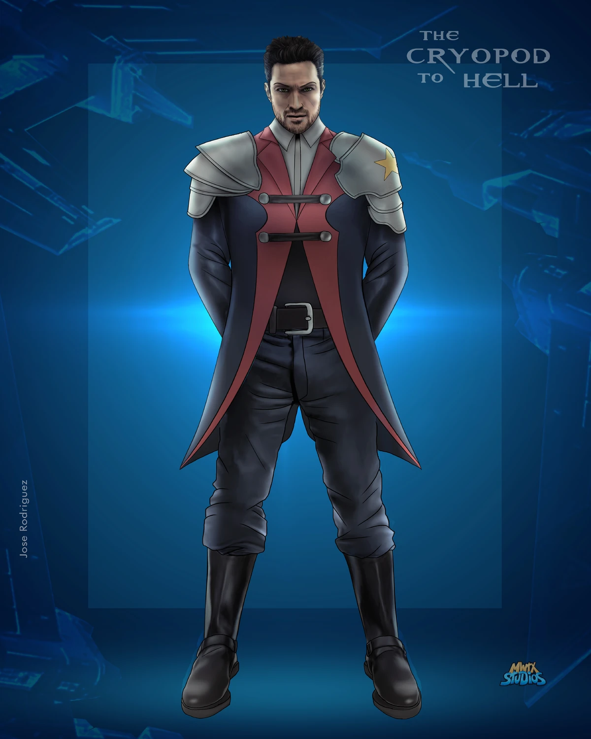 José Rodriguez | Cryoverse Wiki | Fandom