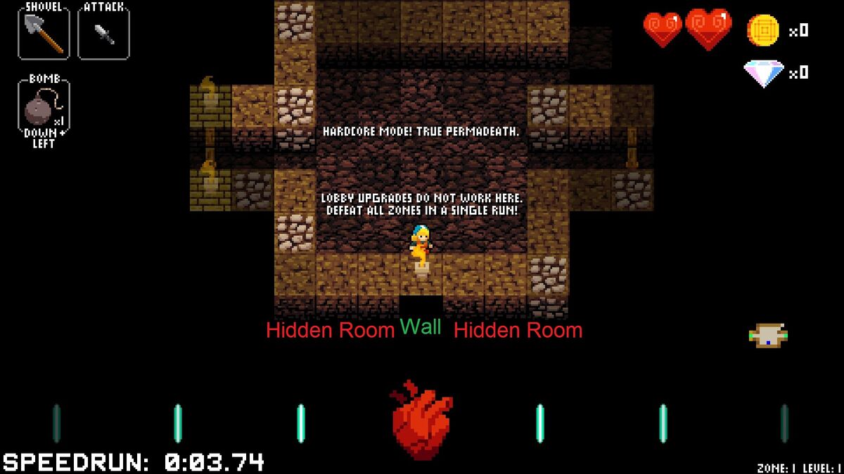 Tips and Hints | Crypt of the NecroDancer Wiki | Fandom