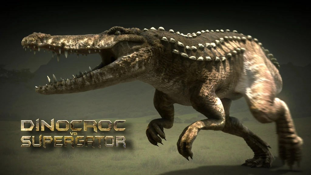 Dinocroc | Crypt TV Wiki | Fandom