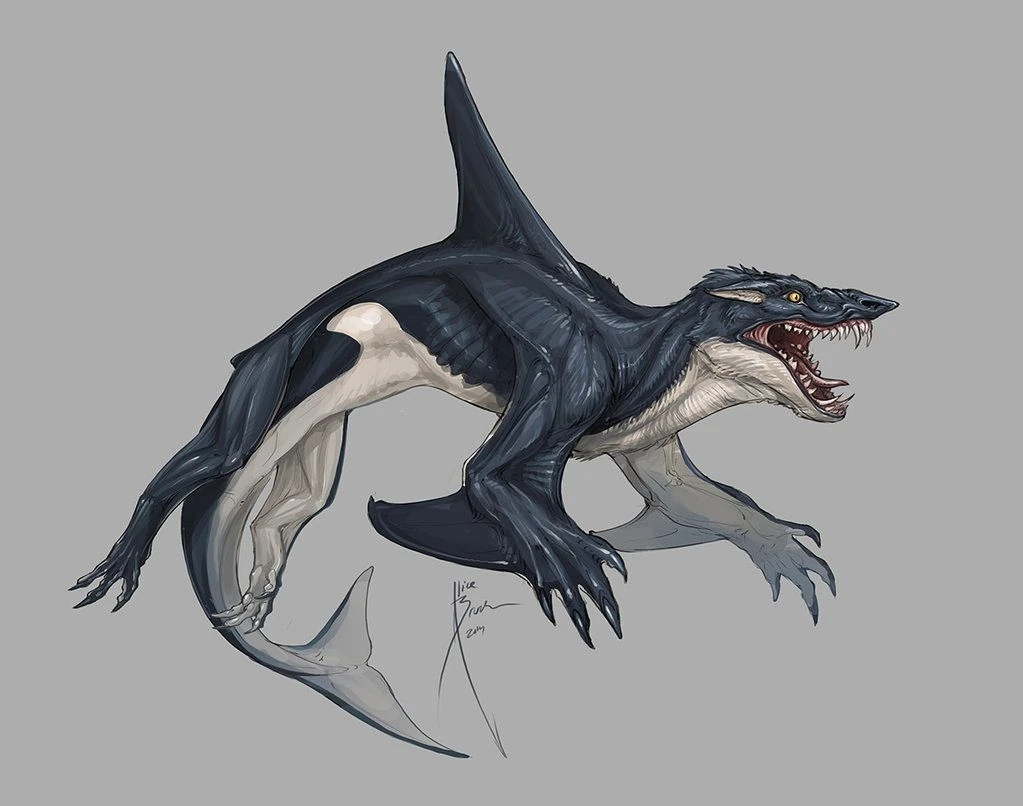 Whalewolf | Crypt TV Wiki | Fandom