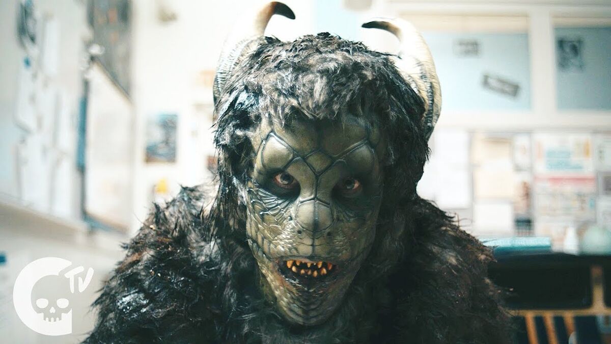 Reptilian Goat | Crypt TV Wiki | Fandom