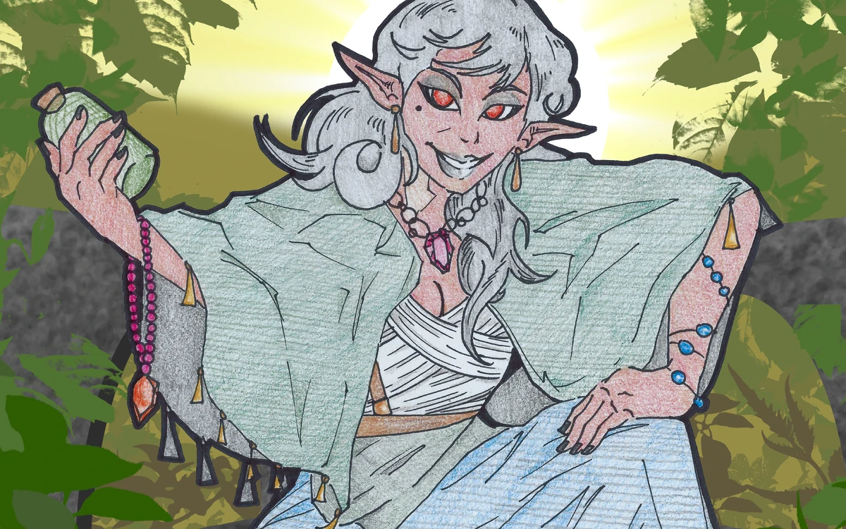 Red elf | Keldon Wiki | Fandom