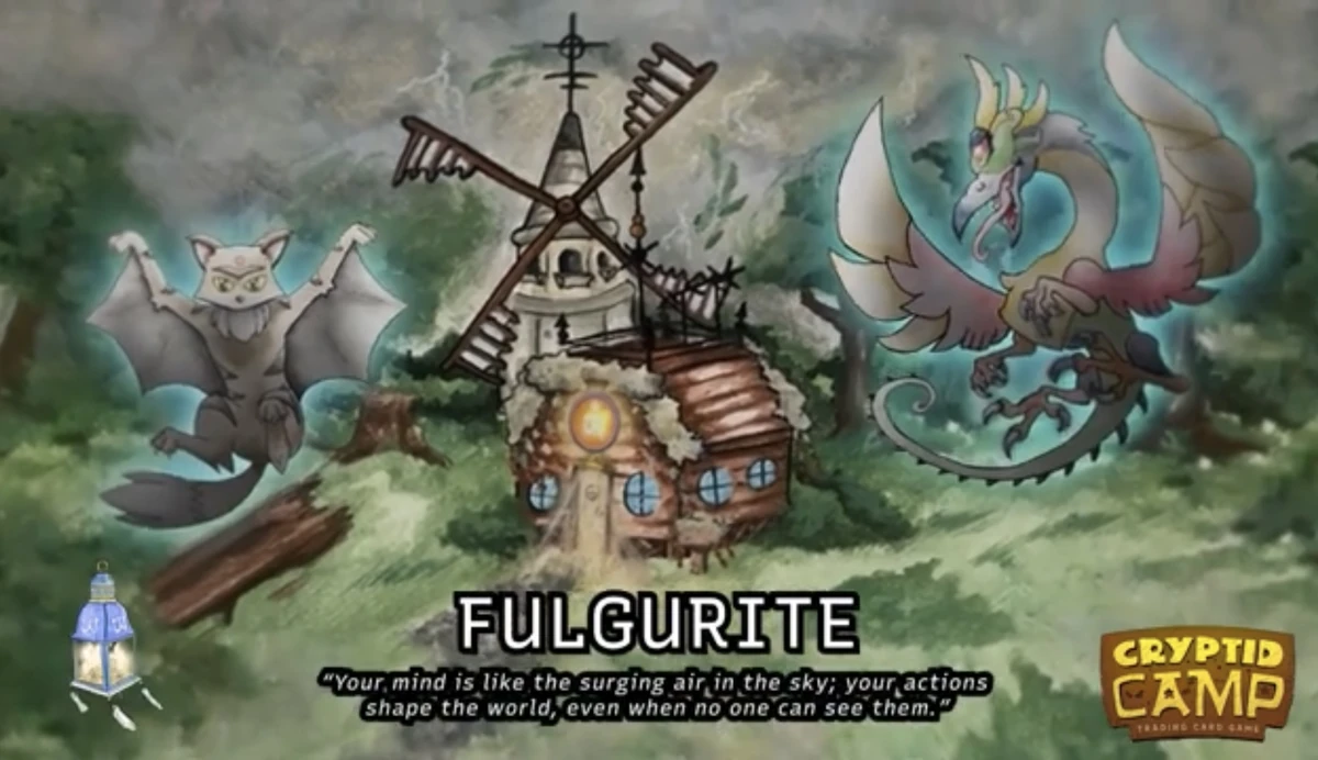 Fulgurite | Cryptid Camp Wiki | Fandom