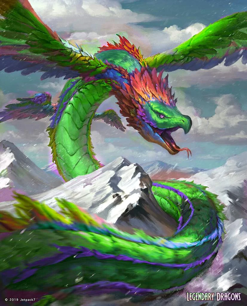 Quetzalcoatl | Cryptid Crew Wiki | Fandom