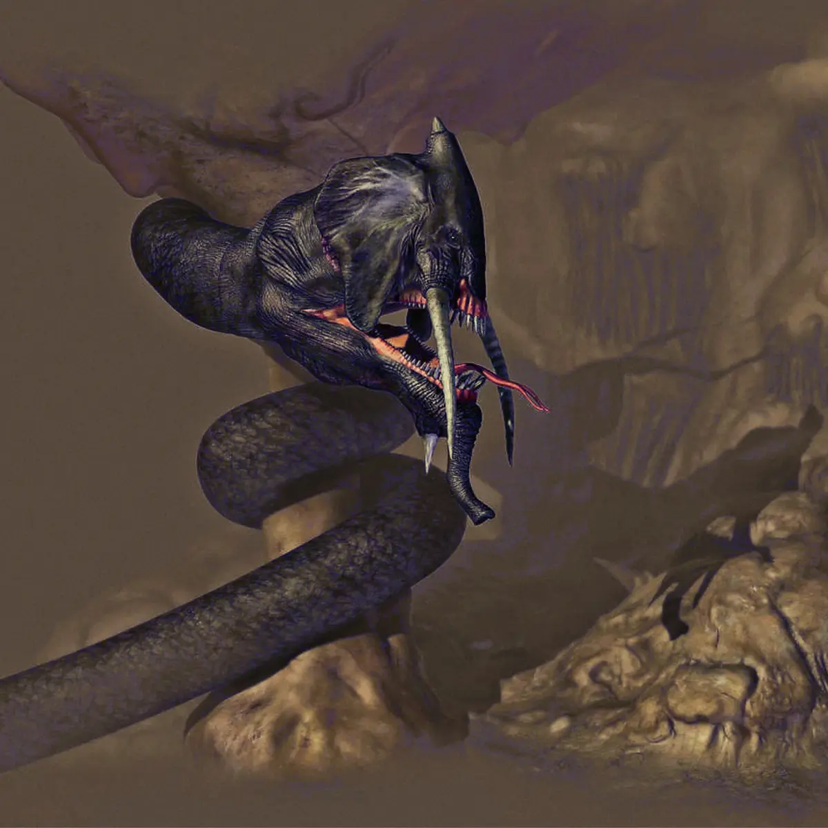 Grootslang | Cryptid Crew Wiki | Fandom