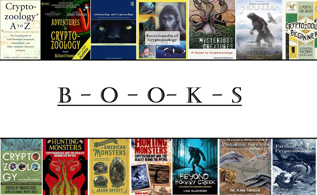 Famous cryptozoologists | Cryptid that you saw Wiki | Fandom