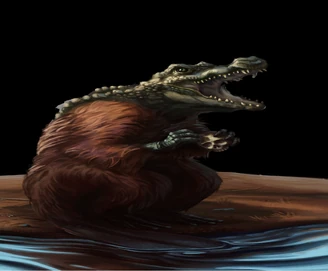 Afanc | Cryptid that you saw Wiki | Fandom