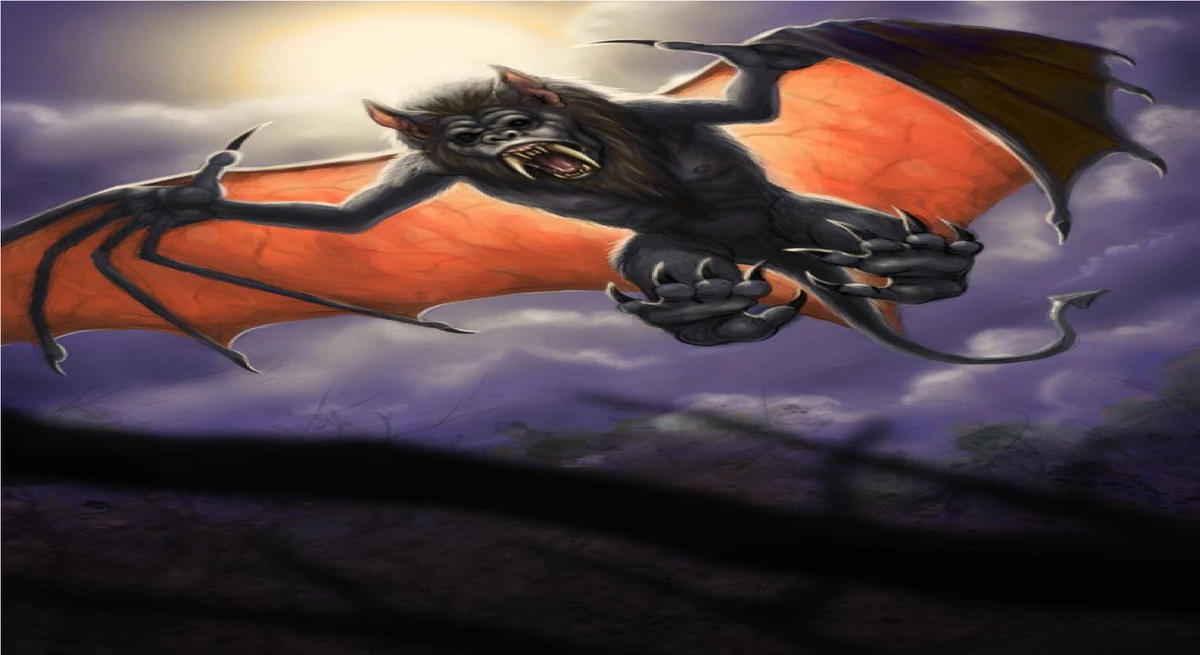 Ahool | Cryptid that you saw Wiki | Fandom