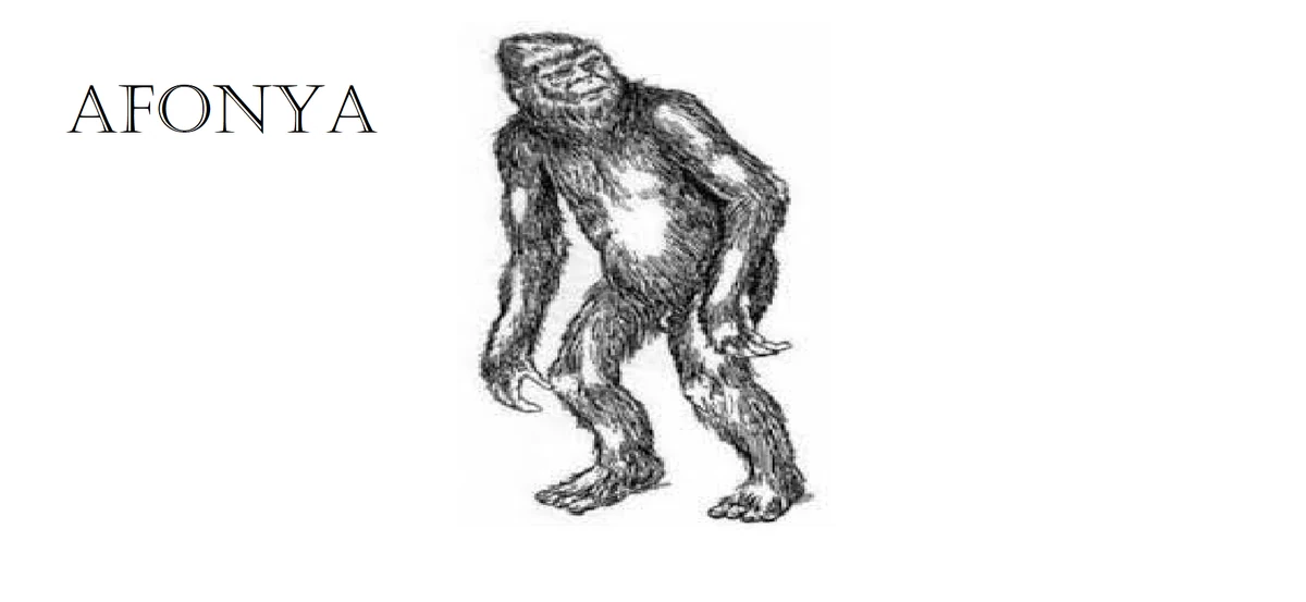 Afonya | Cryptid that you saw Wiki | Fandom