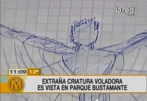 Chilean Manta-Man | Cryptid Tidbits Wiki | Fandom