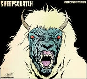 Sheepsquatch | Cryptid Tidbits Wiki | Fandom