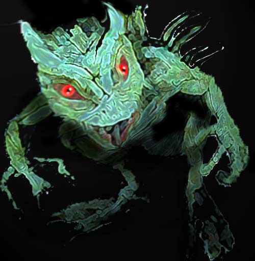 Grunch Road Monster Cryptid Tidbits Wiki Fandom