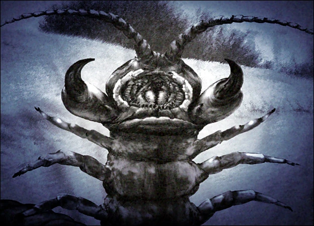 Death crawler | Cryptid Wiki | Fandom