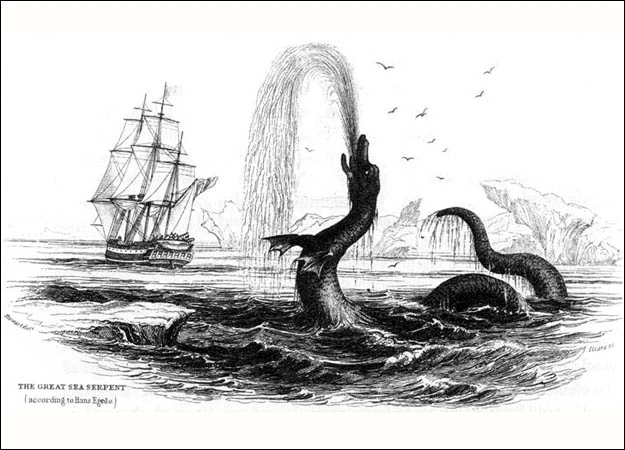The Great Sea Serpent | Cryptid Wiki | Fandom
