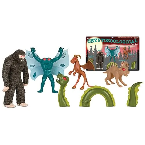 Cryptozoology action figures | Cryptid Wiki | Fandom