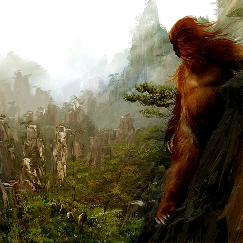 Sub-human | Encyclopaedia of Cryptozoology | Fandom