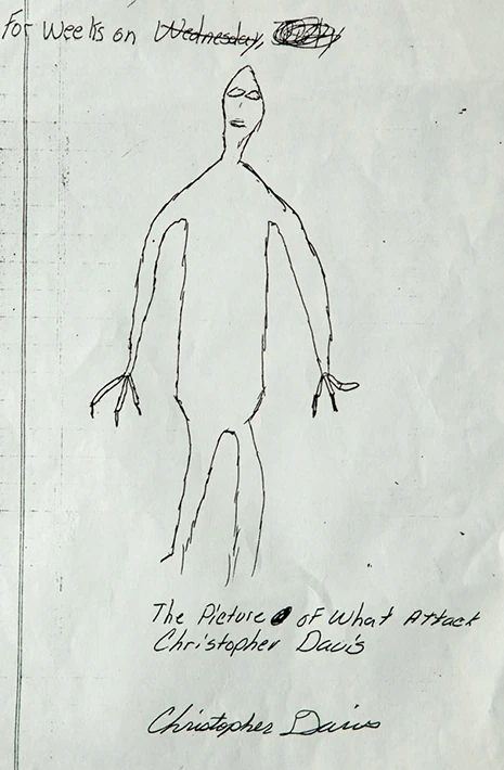 Lizard Man Of Scape Ore Swamp