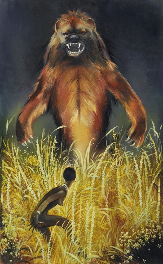 Nandi bear | Encyclopaedia of Cryptozoology | Fandom