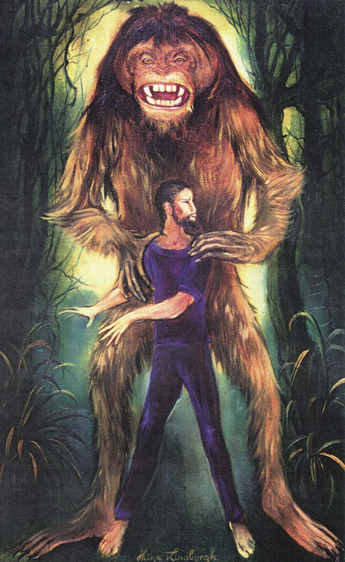True giant | Encyclopaedia of Cryptozoology | Fandom