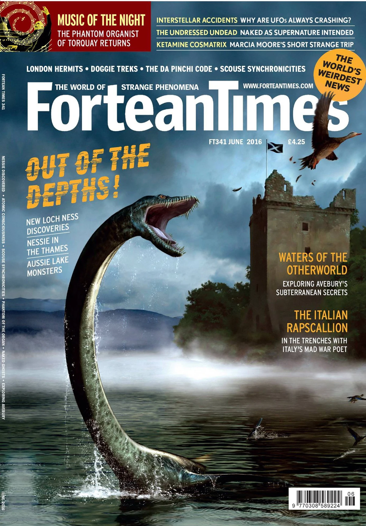 Fortean Times | Encyclopaedia of Cryptozoology | Fandom