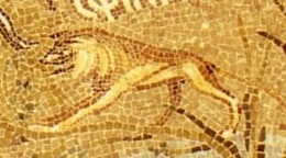 Sphinx (Nile mosaic of Palestrina) | Encyclopaedia of Cryptozoology ...