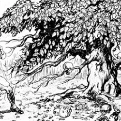 Man Eating Tree Cryptid