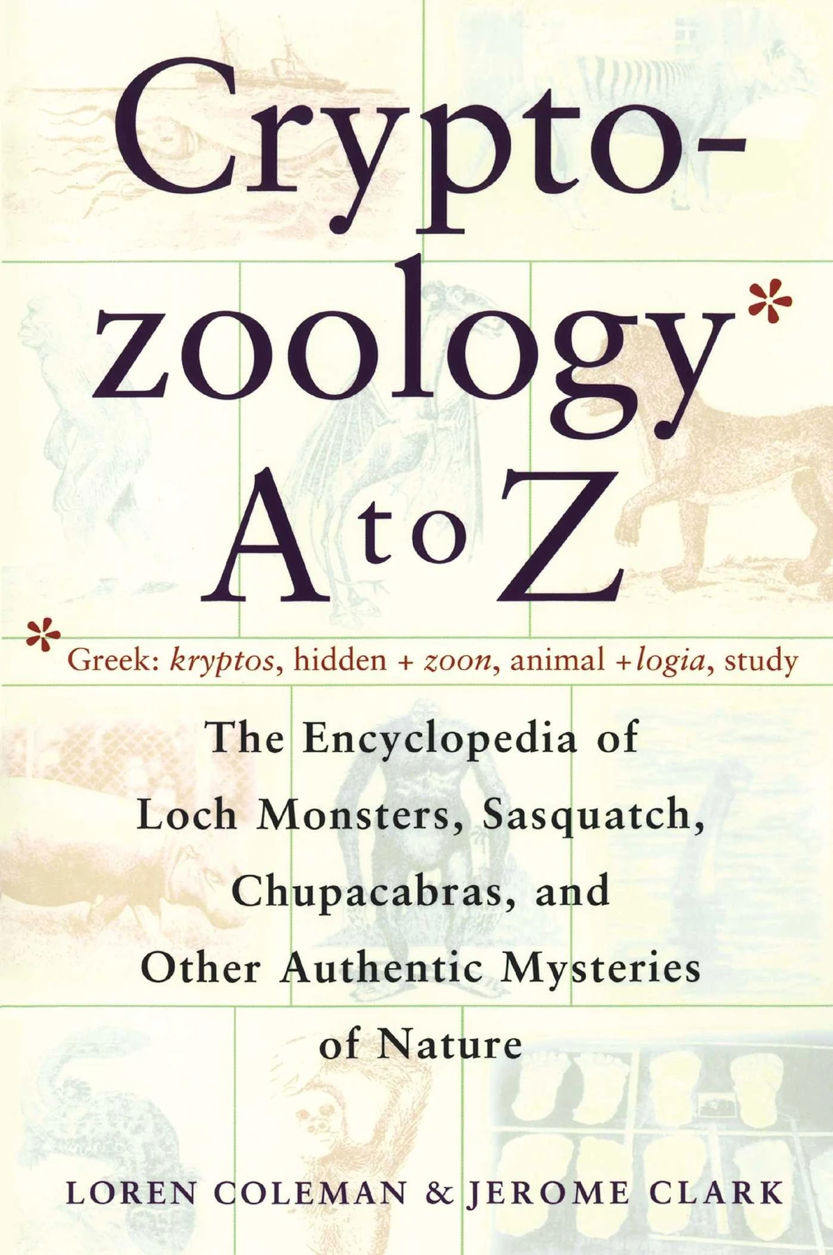 Cryptozoology A to Z | Encyclopaedia of Cryptozoology | Fandom