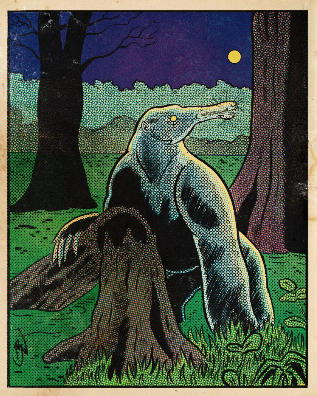 Tuttle Bottoms monster | Encyclopaedia of Cryptozoology | Fandom