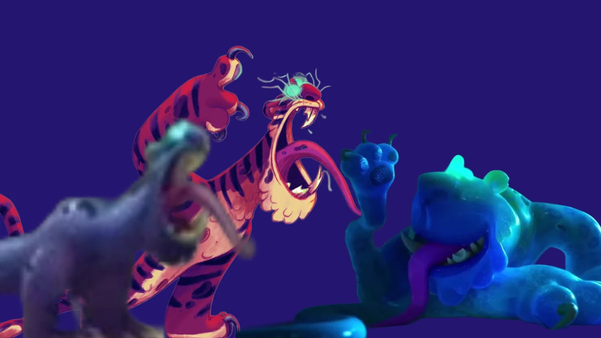 Gum-Beast Big Felines/Big Cats (Night of the Zoopocalypse) | The ...