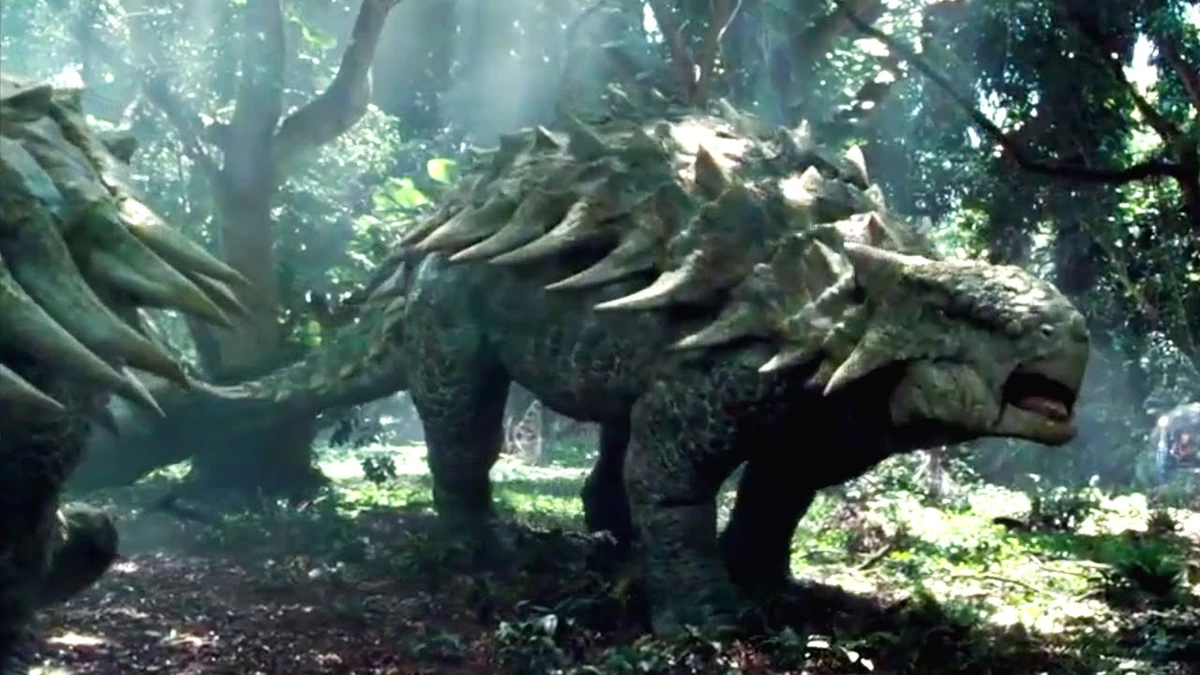 Ankylosaurus (Jurassic Park) | The Everything Wikia | Fandom